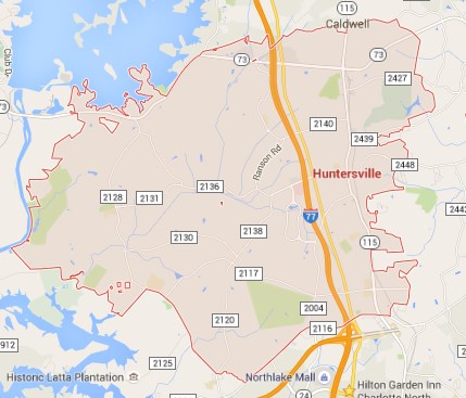 Huntersville Homes, NC - Real Estate for Sale - Lake Norman Area